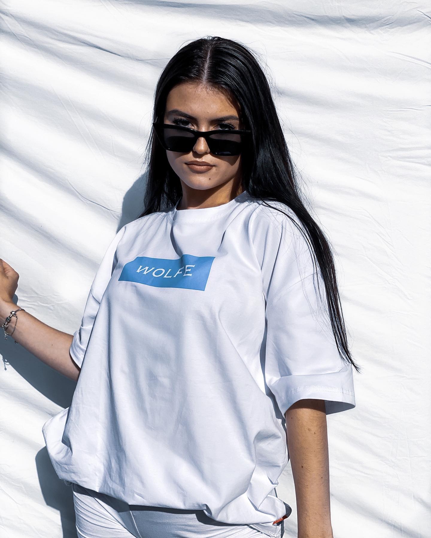 Blue Box Logo Tee – TWL CLOTHING